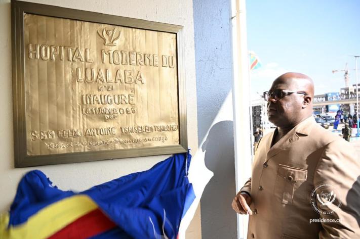 Lualaba : triple coup du Président Félix Tshisekedi à Kolwezi avec l ...